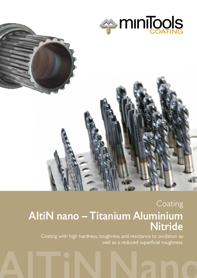 Coating Sheet Altin nano – MiniTools Coating